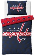 Hokejové povlečení nhl washington capitals shields velikost: 140x200 + 70x90 cm