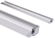 Mereo Mereo, Polička k WI, délka 140 cm, chrom ALU, CK10621P