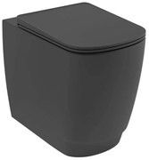 Kludi Resa S - Stojící WC, vario odpad, Rimless, Spiralflush, matná černá 27WCB0339