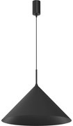 Lustr na lanku CAPITAL 1xGX53/15W/230V pr. 46 cm černá