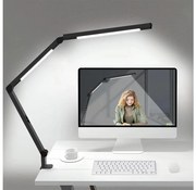 FK technics LED Stmívatelná dotyková stolní lampa LED/12W/230V 3000-6500K CRI 92 černá 4739992