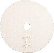 Kožešinový kobereček pod stromeček, Ø 90 cm