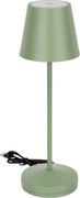 XXXLutz STOLNÍ LAMPA NA BATERIE 11/35 cm Novel - Venkovní světla - 004796000202