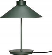 Hübsch Nordic Stolní lampa 38 cm Tmavě zelená