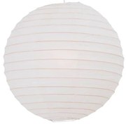 Závěsné papírové stínidlo NORDLUX Riso Varianta: Ø 350 x 350 mm, bílá