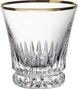 Villeroy&Boch Villeroy & Boch Grand Royal Gold sada 2 sklenic na vodu, 9,5 cm, 200 ml