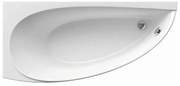 Ravak CT01000000 - Rohová vana AVOCADO 150x75 cm akrylát/bílá