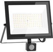 Mexen Luxpro LED reflektor s pohybovým senzorem, 70W, Neutrální - 4000K, 6300 lm, černý - L235-070-40-70