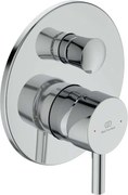 Ideal Standard CeraLine - Baterie pod omítku, pro 2 spotřebiče, chrom A7389AA