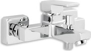 Novaservis Titania Cube Vanová nástěnná baterie bez sprchové soupravy 150 mm, chrom, 98820/1,0