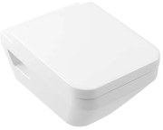 Villeroy & Boch Architectura - Závěsné WC se sedátkem SoftClosing, TwistFlush, DirectFlush, alpská bílá 5685CL01