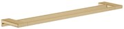 Hansgrohe AddStoris - Držák ručníků dvojitý, délka 65 cm, kartáčovaný bronz 41743140