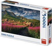 DINO Puzzle Gaseinicova dolina 66x47cm foto skládačka 1000 dílků v krabici dn533004