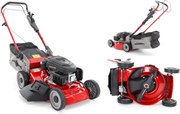 Weibang WB 506 SCV 6in1 – Benzínová sekačka s pojezdem 51 cm, regulace rychlosti, OHV 166 ccm – Servis ČR
