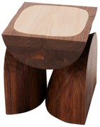 Designové odkládací stolky Bread Side Table S