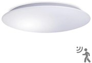 LED Koupelnové stropní svítidlo se senzorem AVESTA LED/45W/230V 4000K IP54