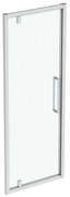 Ideal Standard i.Life - Pivotové sprchové dveře 80 cm, silver bright/čiré sklo T4837EO