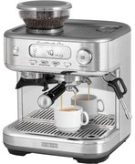 Sencor SES 6050SS espresso kávovar, stříbrná