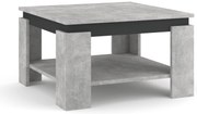 Konferenční stolek Tinto 68 cm beton/antracit