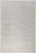 Hanse Home, Kusový koberec Handloom 105960 Dhaka Ivory White, 120x170, bílá, chodba / předsíň