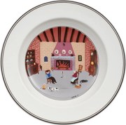 Villeroy&Boch Villeroy & Boch Design Naif hluboký talíř Krb, 22,1 cm, 310 ml