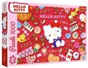 Trefl Puzzle Hello Kitty 1000 dílků 68,3x48cm v krabici 40x27x6cm