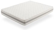Tvrdá/středně tvrdá pěnová oboustranná matrace 160x200 cm Naturcare Aloe Vera – Moonia