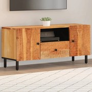 TV skříňka 105x33x46 cm masivní akáciové dřevo