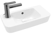 Villeroy & Boch 4342L501 - Závěsné umyvadlo O.NOVO 50x25 cm keramika/bílá
