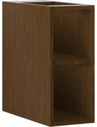 Mexen Box-A otevřená skříňka s policí 20 cm, ořech - 91AX2-0200-470-0-86