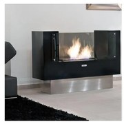 InFire - BIO krb 110x75 cm 3kW oboustranný