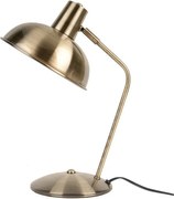 Stolní lampa ve zlaté barvě Leitmotiv Hood