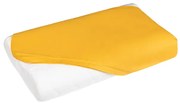 Bellatex POVLAK na anatomický polštář 60x33 cm (povlak na zip) jersey hořčicová
