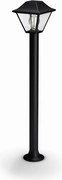 PH 16497/30/PN Venkovní sloupkové svítidlo Philips Alpenglow 16497/30/PN černé velké - PHILIPS (915005382301)