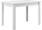 VerDesign VALENT jídelní stůl 110x80-bílé dřevo