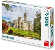 Dino Puzzle Zámek Hluboká, ČR 47x33cm 500 dílků
