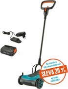 Gardena HandyMower 22/18V P4A - sada 14620-20 - Aku rotační sekačka