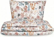 Kvalitex Saténové povlečení LUXURY COLLECTION CORAL garden 1x 140/200, 1x 70/90cm