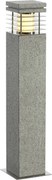 LA 231411 Venkovní svítidlo ARROCK GRANITE 70 stojanová sůl a pepř 230V E2 - BIG WHITE (SLV)