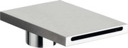 Sapho Baterie - Vanová vpusť na okraj vany, šířka 13 cm, chrom BD31451