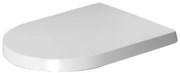 Duravit ME by Starck - WC sedátko, bílá 0020010000
