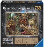 Puzzle ravensburger 199525 exit puzzle: kouzelnická kuchyně