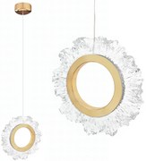 Toolight Závěsné LED osvětlení E33 LHJ102-1CP zlaté