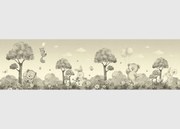 Dětská samolepící bordura na zeď Medvídek | 5 m x 9.7 cm | DWBD8123