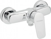 Titania Pure Sprchová baterie bez příslušenství 90361/1,0 150 mm, chrom