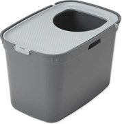 Šedý kočičí záchod 39x59 cm Moderna Top Cat – Plaček Pet Products