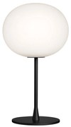 Flos F3020031 Glo-Ball T1, stolní lampa z triplexového skla se stmívačem, černá, 1x150W E27, výška 60cm