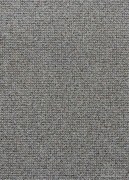 Breno Metrážový koberec RE-TWEED 39 tmavě šedý, šíře 400 cm, Šedá/Vícebarevné