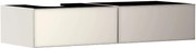 Hansgrohe Xevolos E - Umyvadlová skříňka, 28x137x55 cm, 2 zásuvky, matná béžová/metalická béžová 54320790