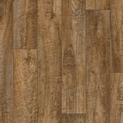 PVC podlaha - lino Ambient Stock Oak 039M, na mieru, šíře 2m,3m,4m, hnedá, bez podkladu, chodba / predsieň, Beauflor